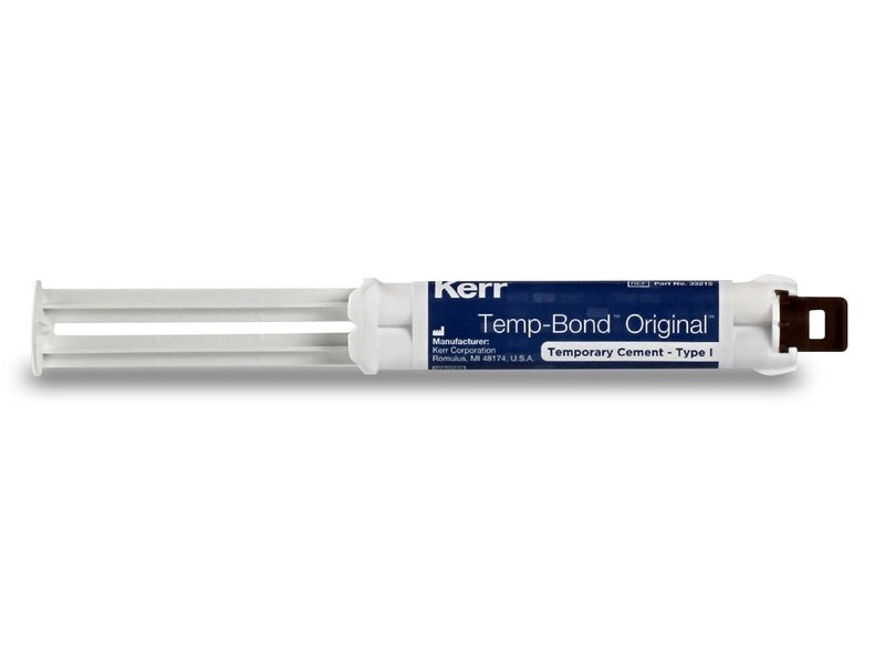 Kerr TempBond Automix Syringe Original - 11.7 GM. Syringes x 2 and 20 ...