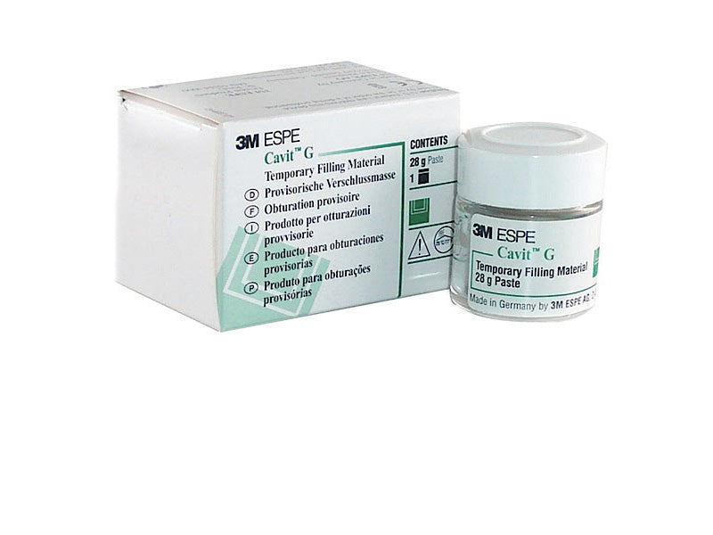 3M ESPE Cavit G (Gray) Temporary Filling Material 28g Paste – Unitary ...