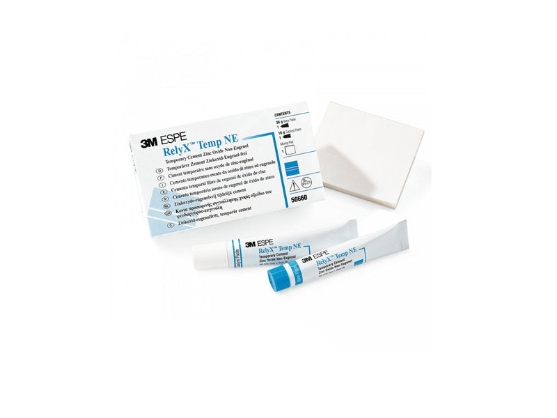3M ESPE RelyX Temp NE - Noneugenol Temporary Zinc Oxide Cement ...