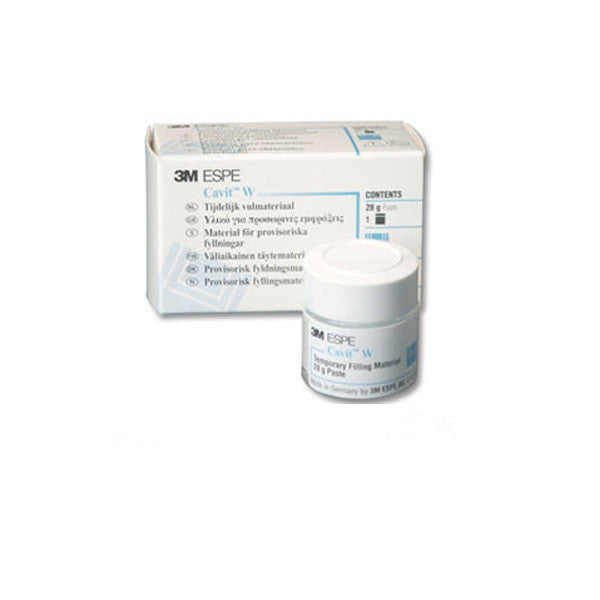 3M ESPE Cavit W (White) Temporary Filling Material 28g – Unitary Dental