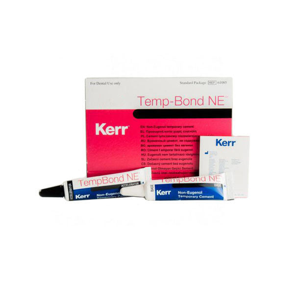 Kerr TempBond NE Non Eugenol Temporary Cement Plastic Tube – Unitary Dental