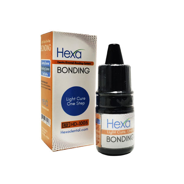 Hexa bonding 1-Step Light Cure Dentin Enamel Bonding Agent 5ml Bottle ...