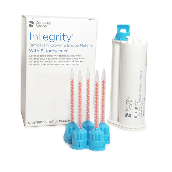 Dentsply Integrity Refill Temporary Crown and Bridge Material – Unitary ...