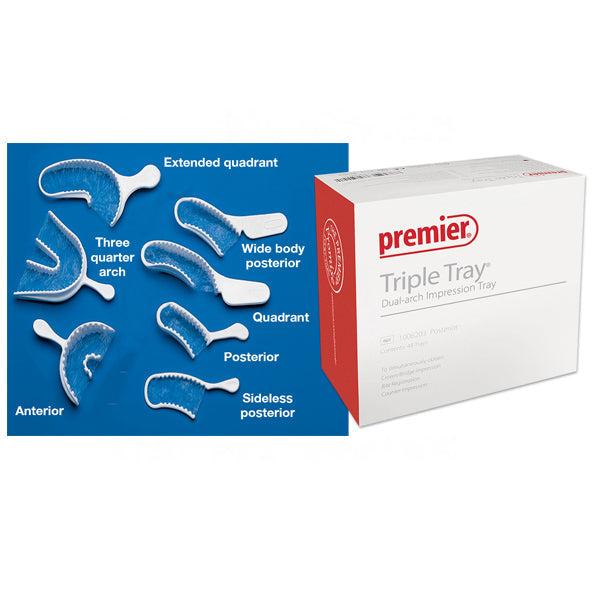 3 in 1 Premier Triple Tray – Unitary Dental