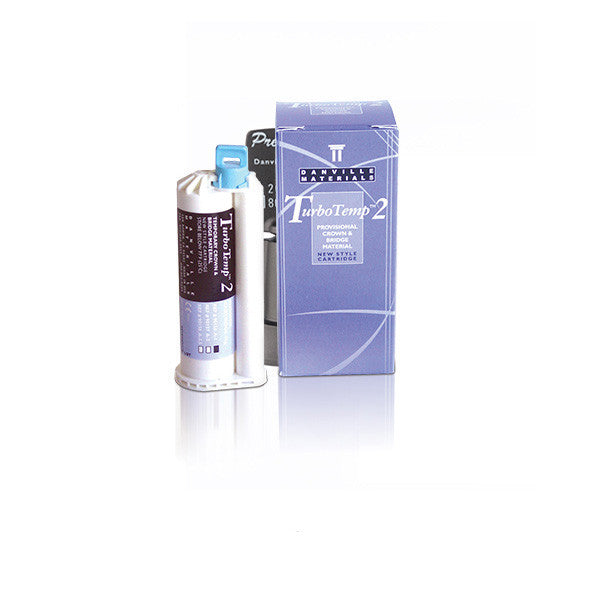 Turbo Temp 2 Refill Temporary Crown and Bridge Material Refill ...